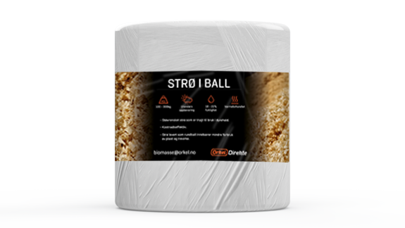 Strø i ball - KutterStrø - Orkel