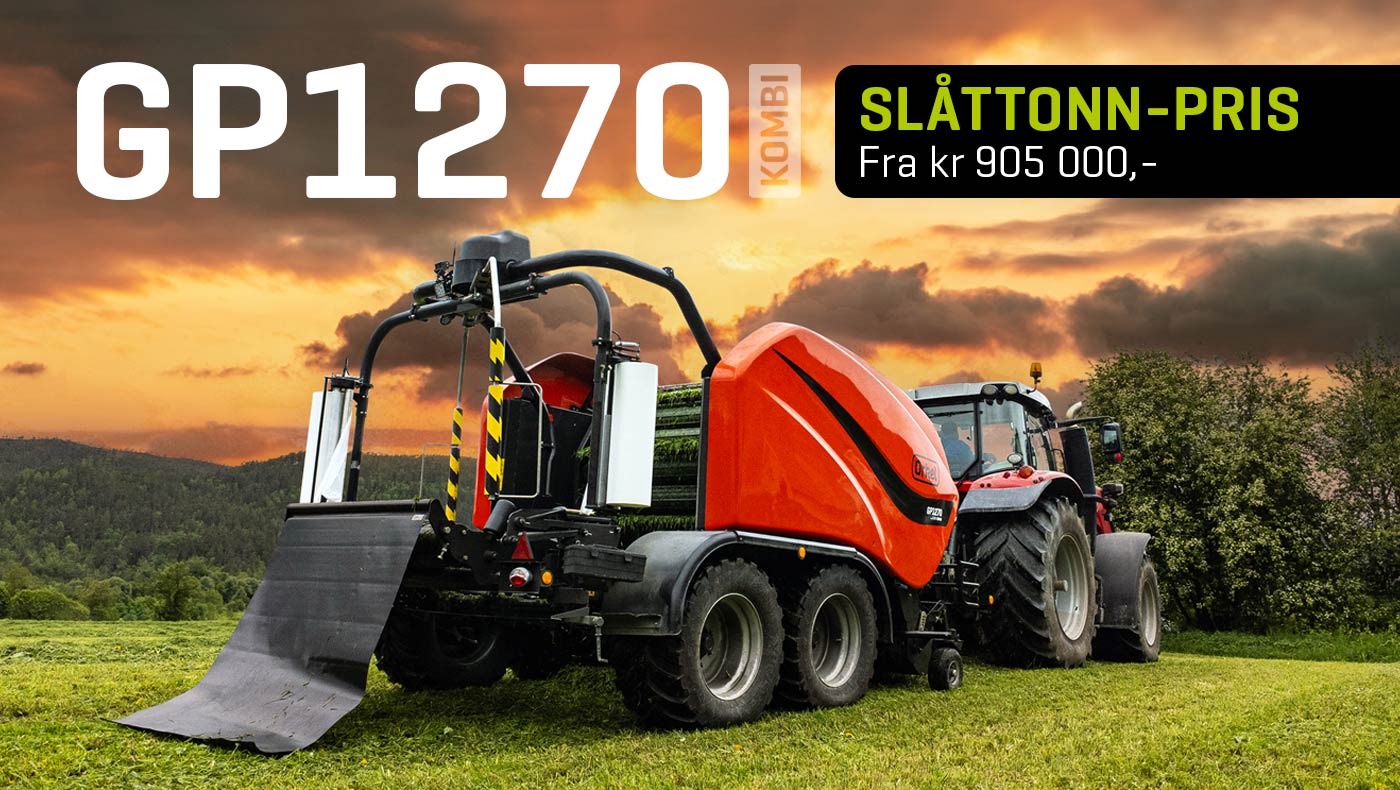 GP1270 SLÅTTONN KAMPANJE - Orkel