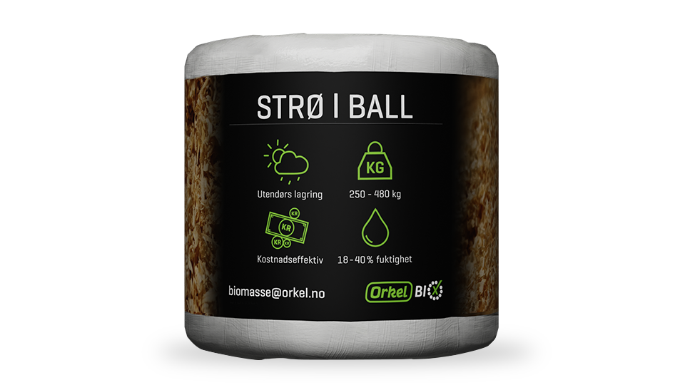 Strø i ball - KutterStrø - Orkel