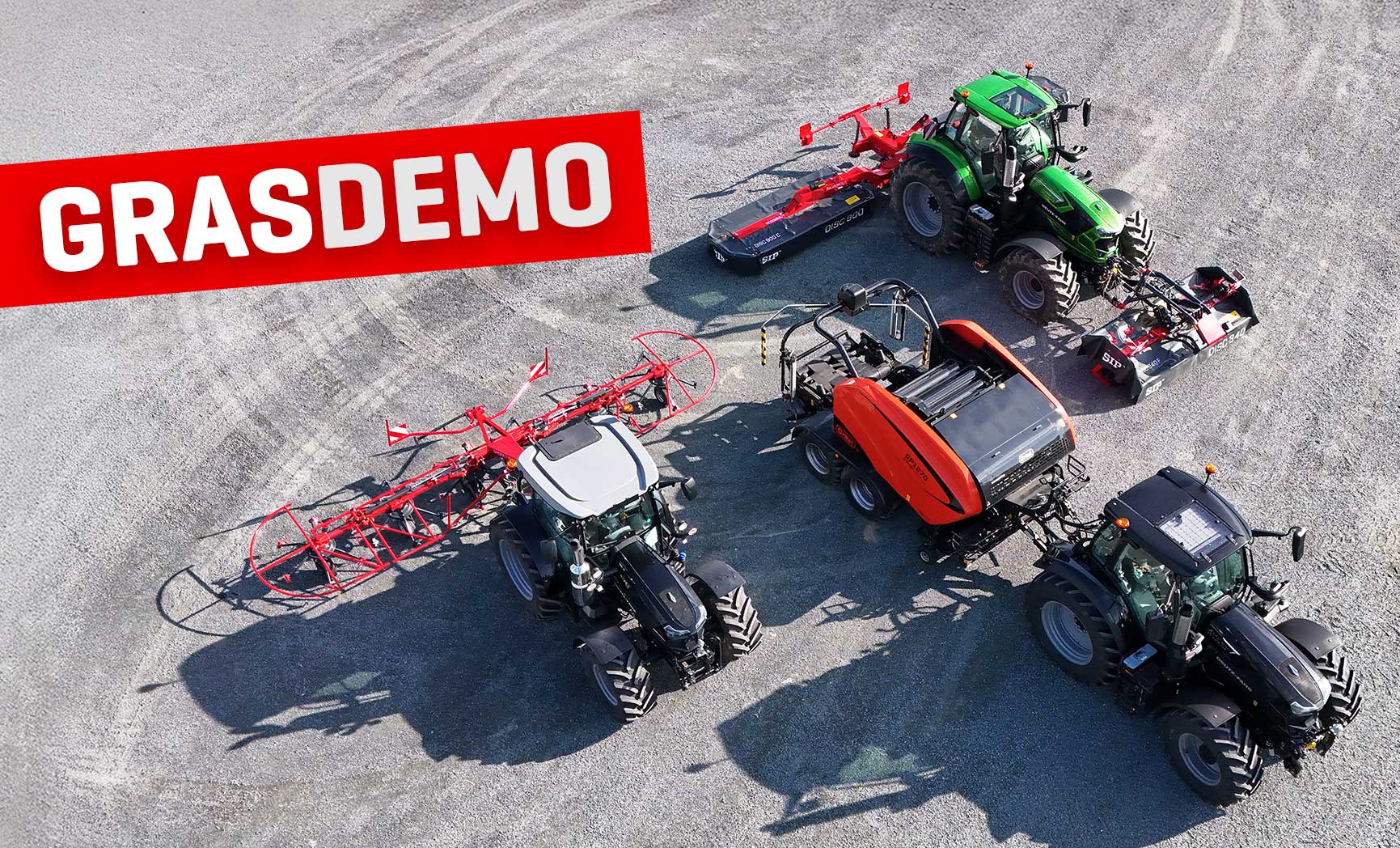 Grasdemo 2025 - Orkel